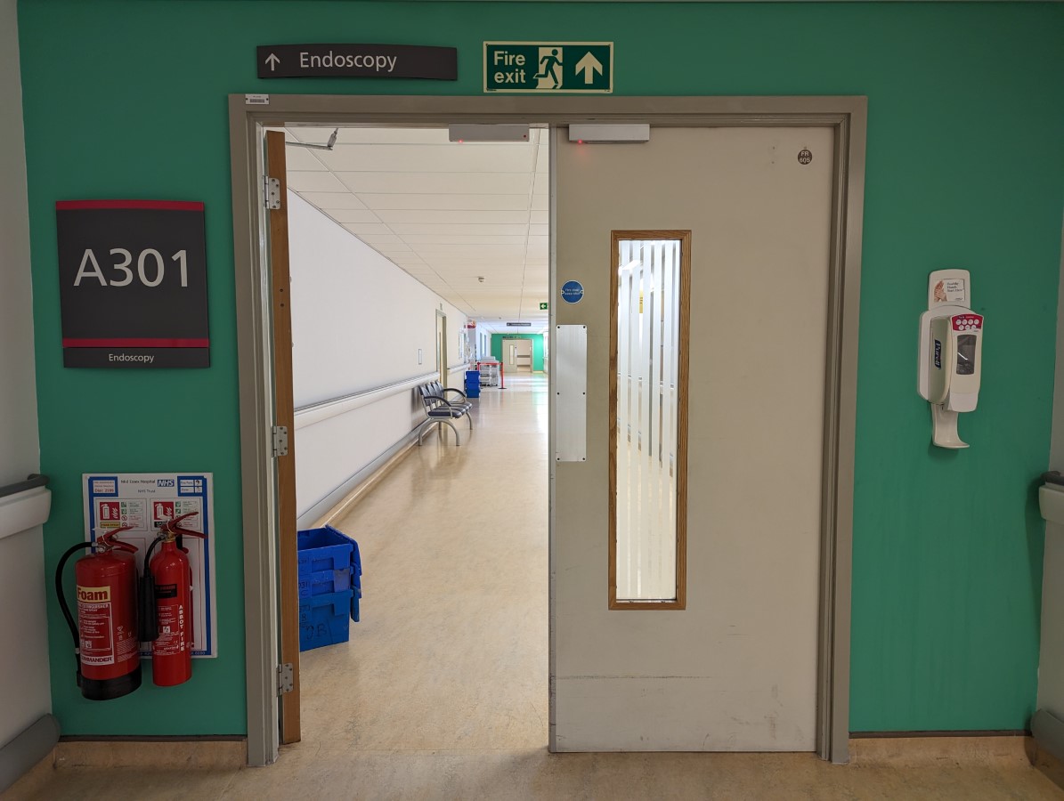 A301 - Endoscopy Unit | AccessAble