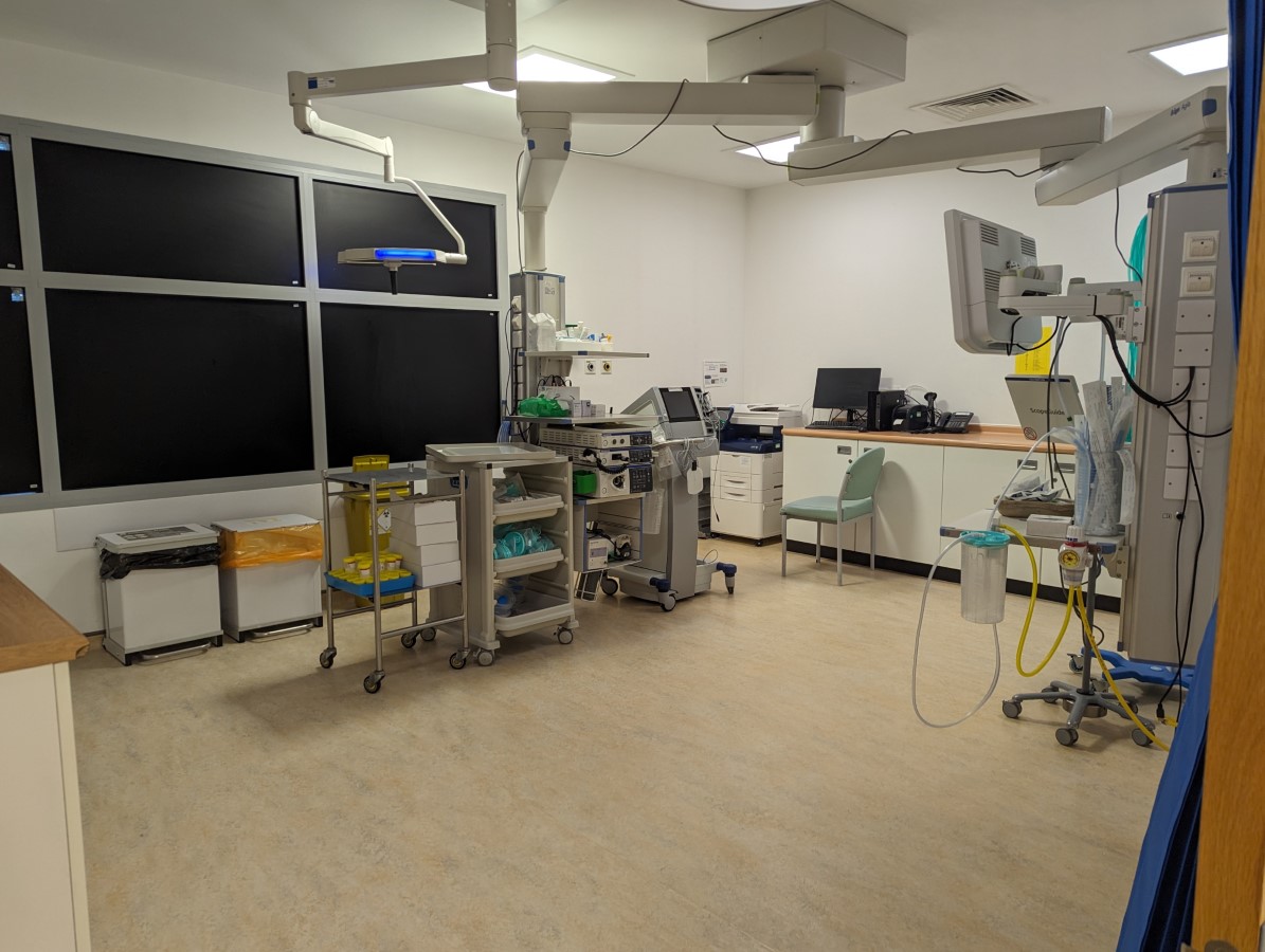 A301 - Endoscopy Unit | AccessAble