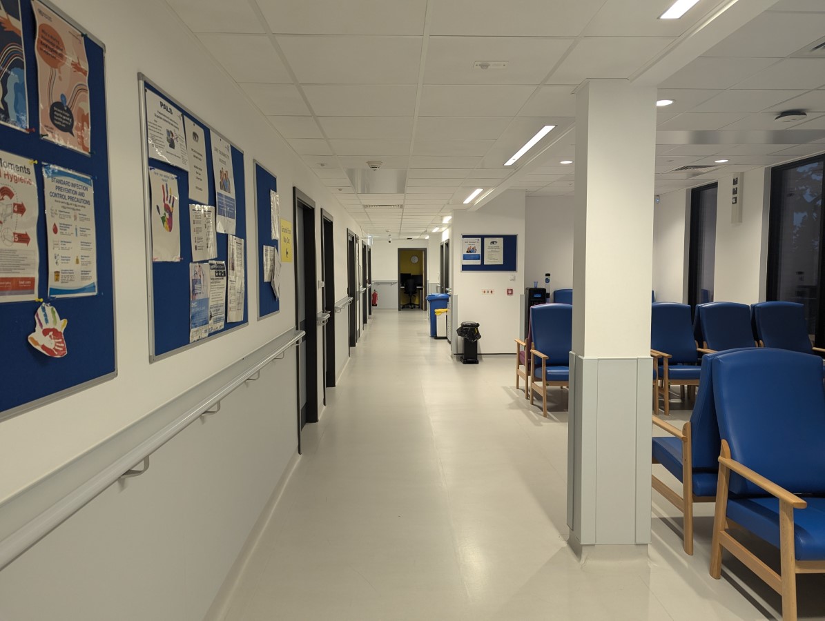 Royal Eye Infirmary - Urgent Care | AccessAble