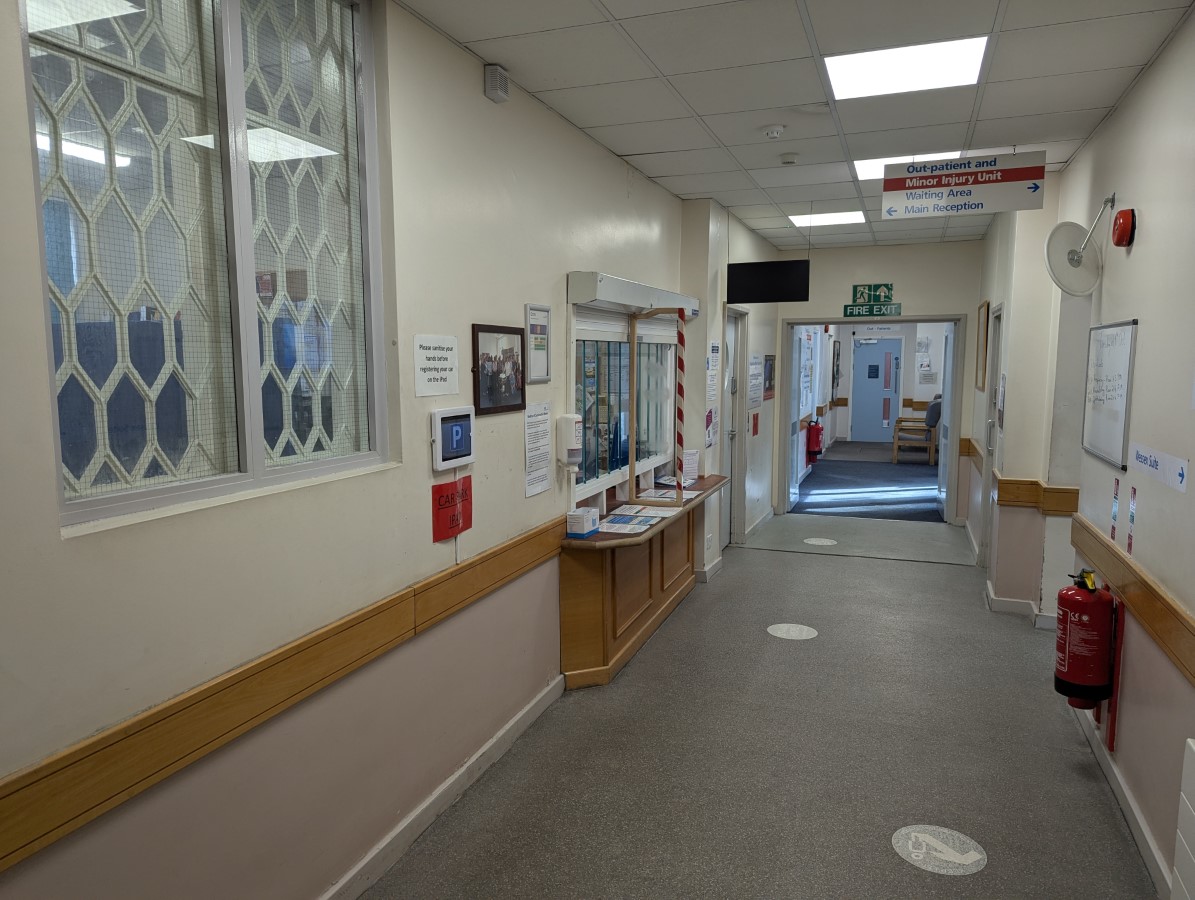 Chippenham Community Hospital | AccessAble
