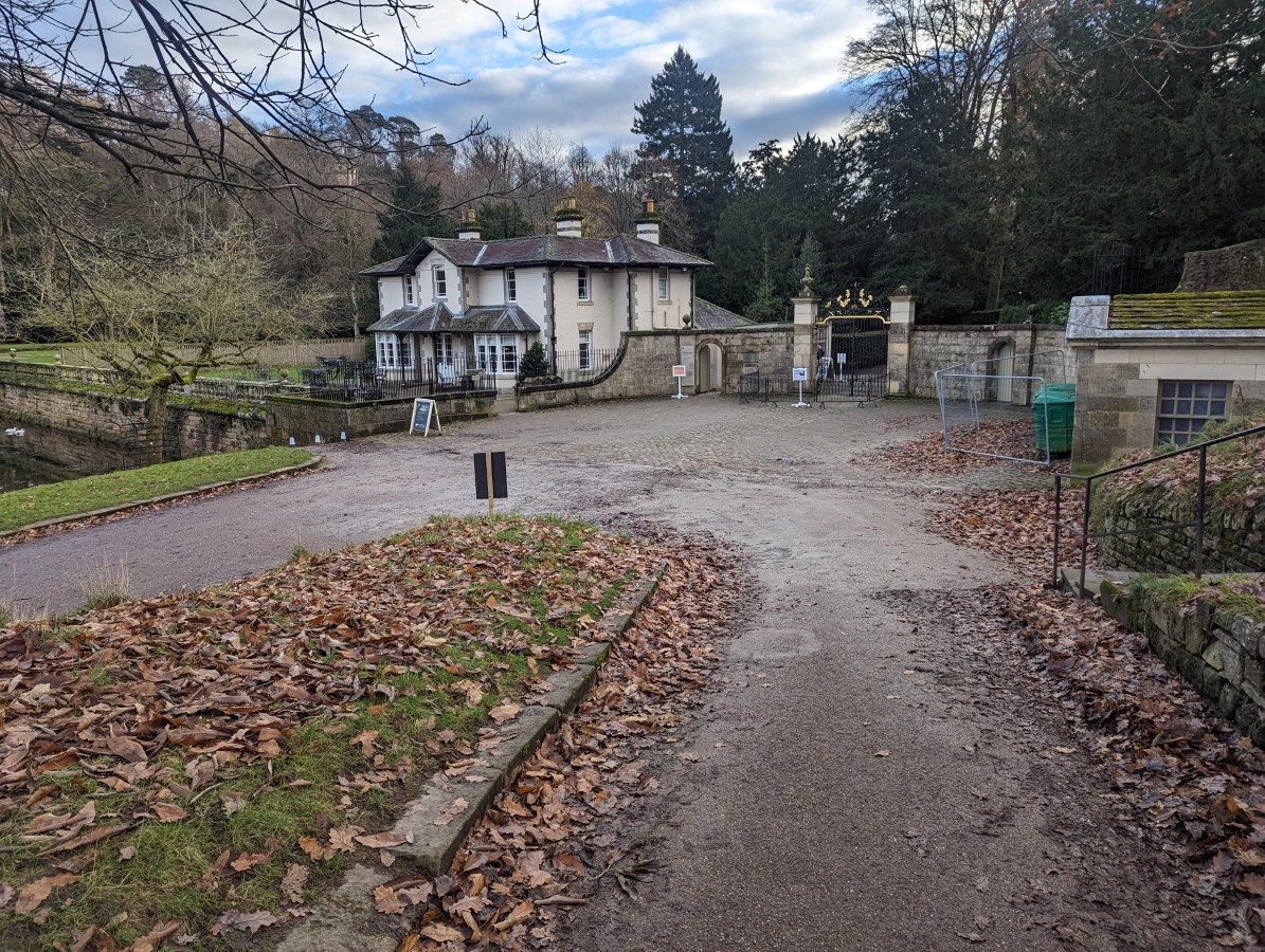 Fountains Abbey and Studley Royal Water Garden - Studley Royal Tea Room ...