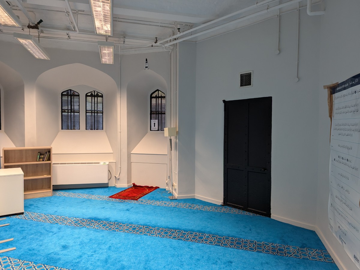 Maughan Library | AccessAble