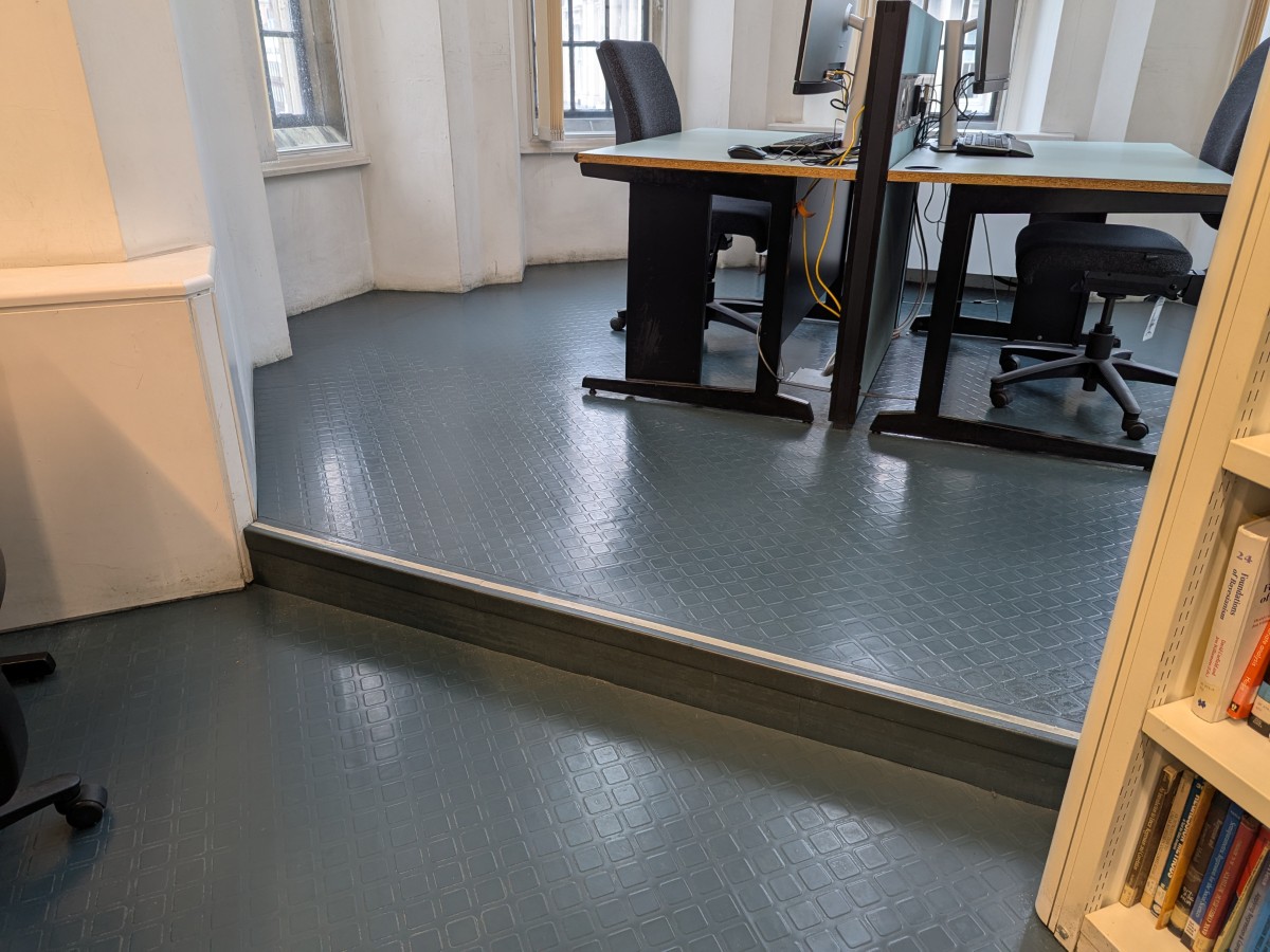 Maughan Library | AccessAble