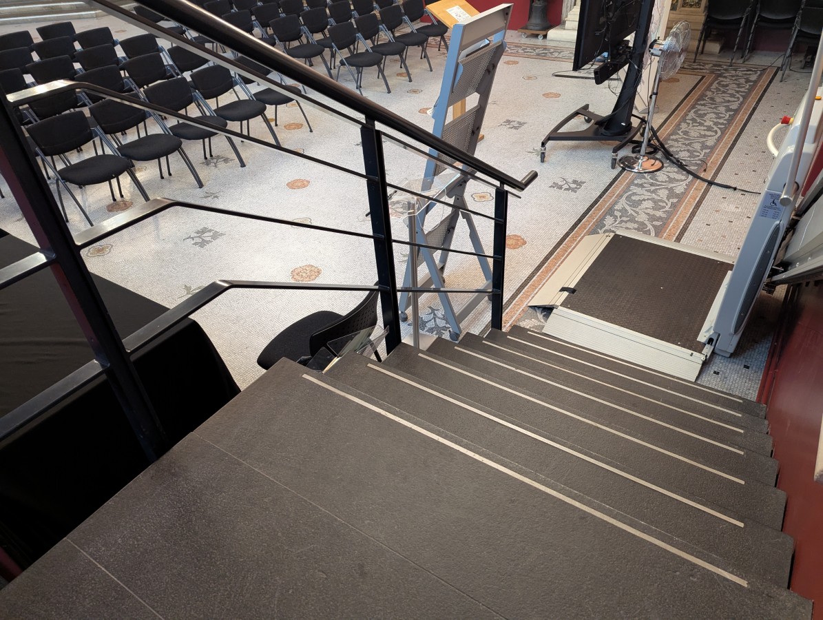 Maughan Library | AccessAble