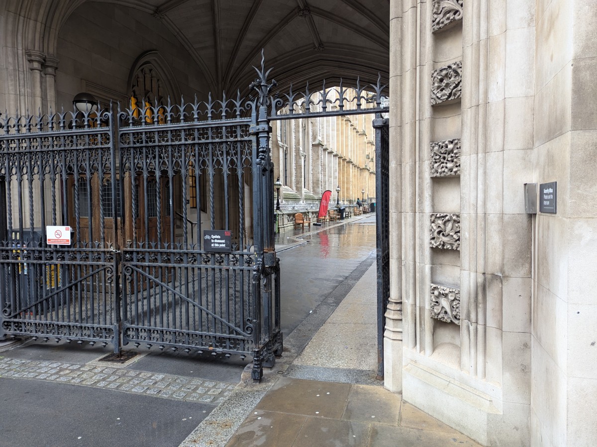 Maughan Library | AccessAble