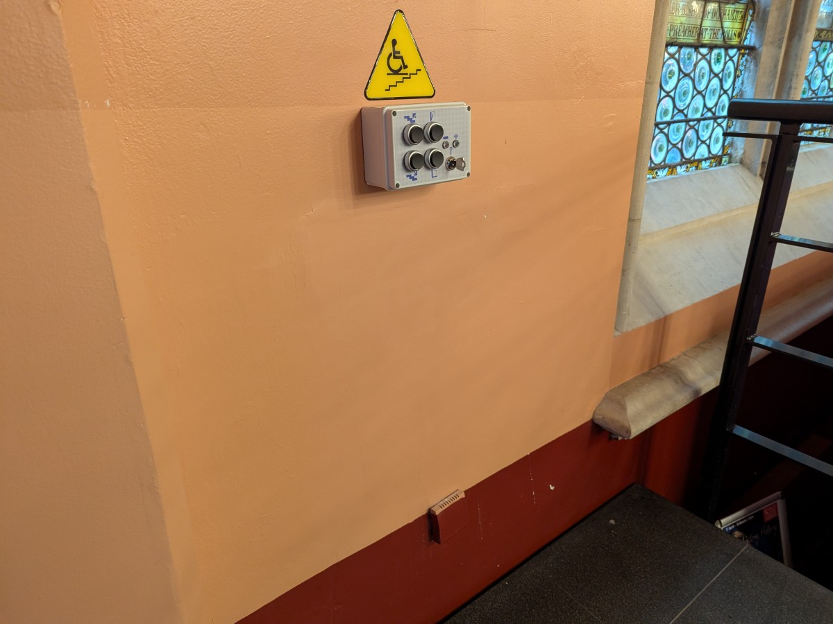 Maughan Library | AccessAble