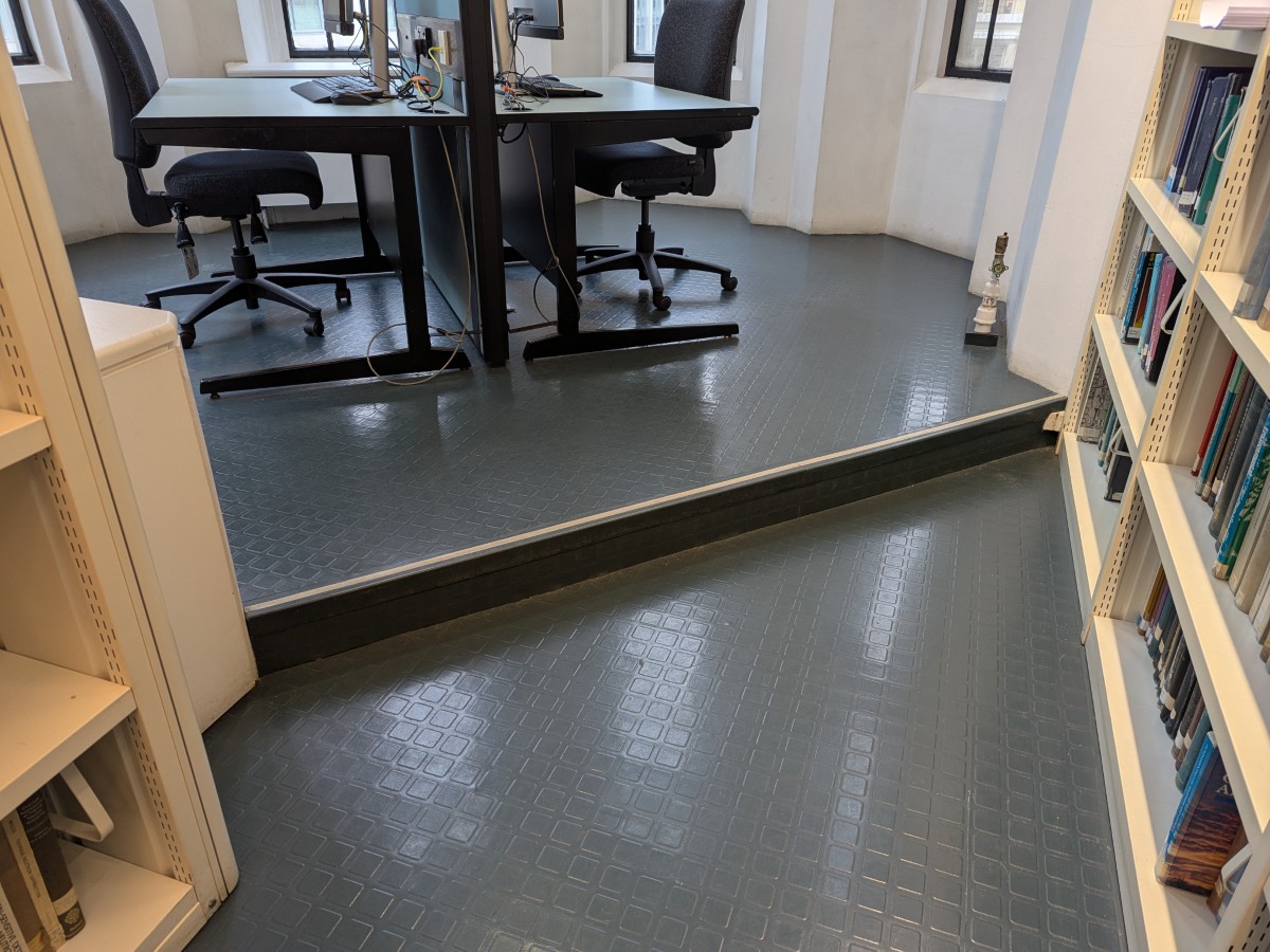 Maughan Library | AccessAble