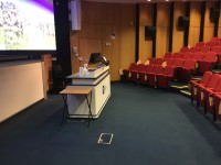 A48 Large Lecture Theatre with Dual Projection | AccessAble