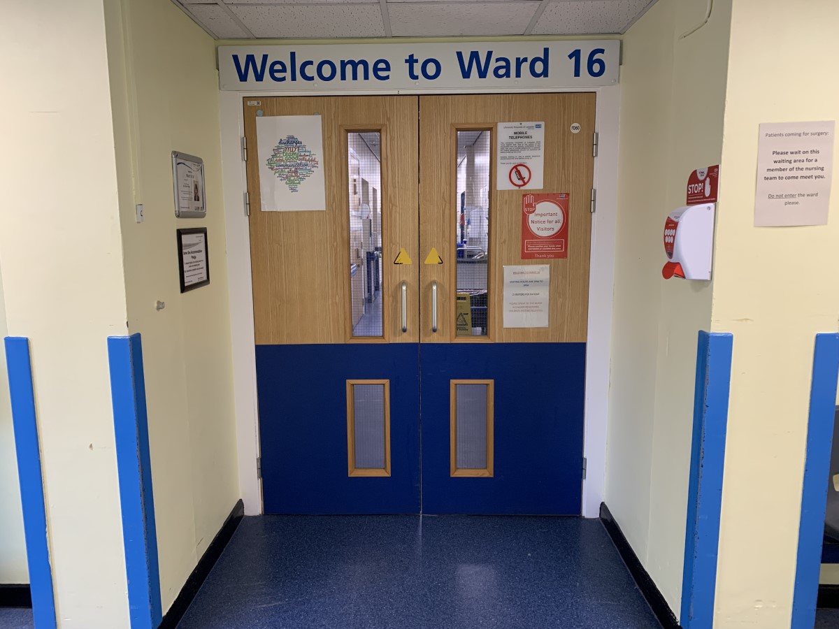 Ward 16 | AccessAble