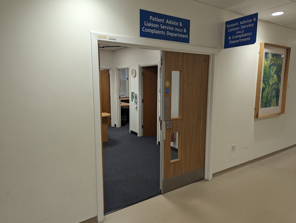 Patient Advice and Liaison Service - PALS | AccessAble