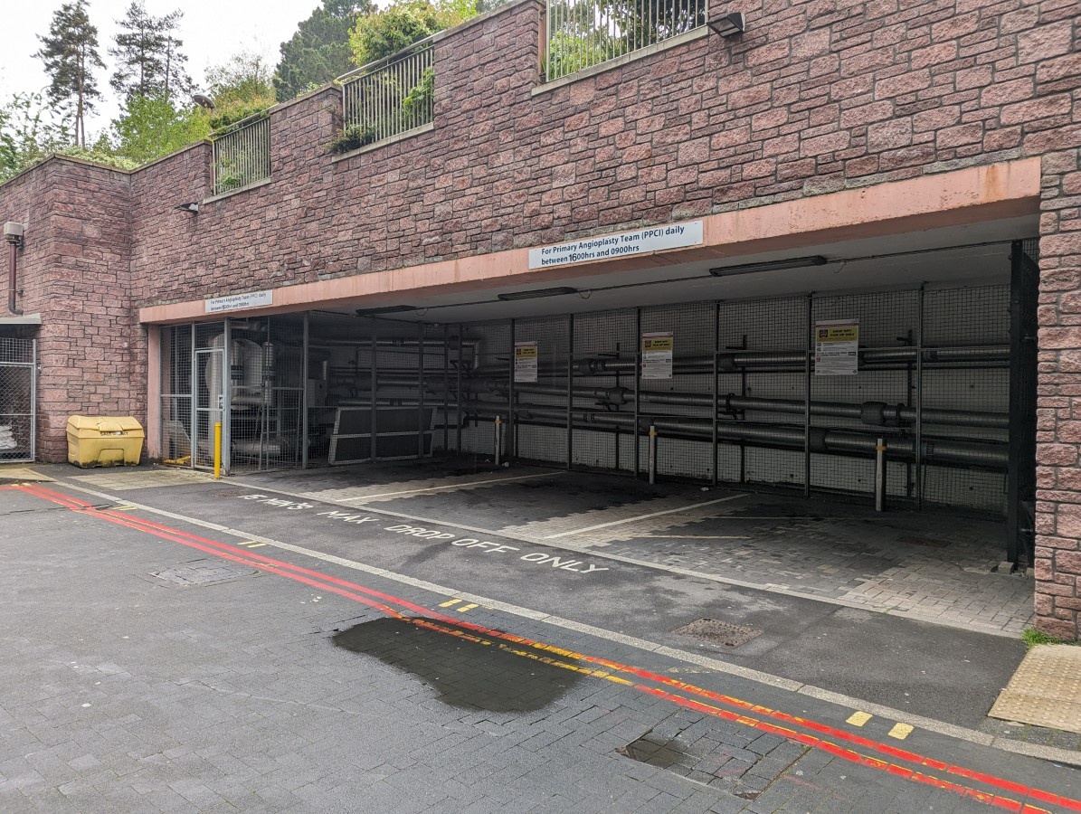 Bristol Royal Infirmary - Hospital Parking | AccessAble