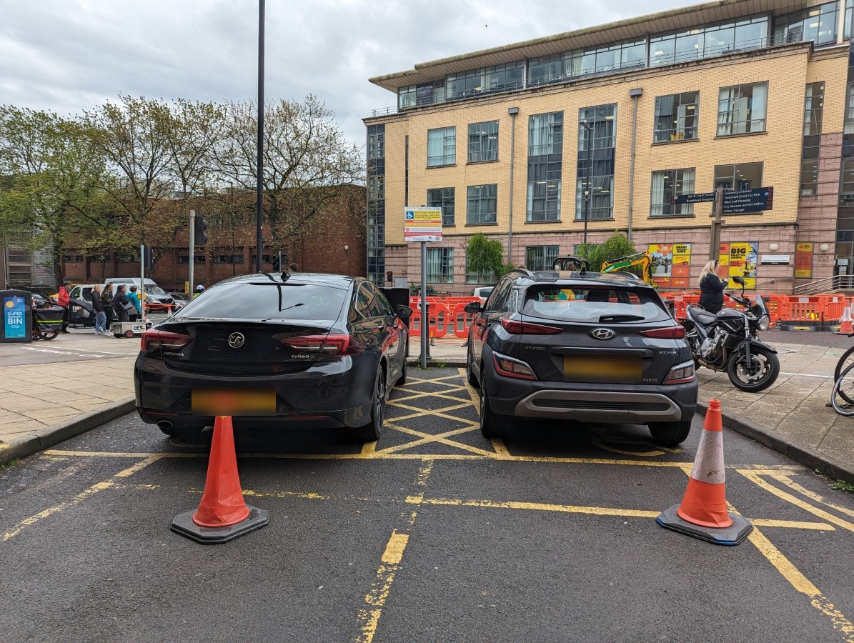 Bristol Royal Infirmary - Hospital Parking | AccessAble