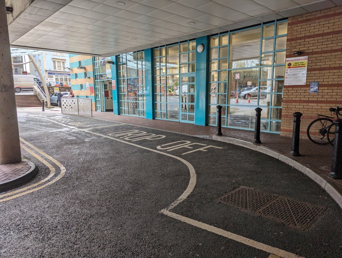 Bristol Royal Infirmary - Hospital Parking | AccessAble