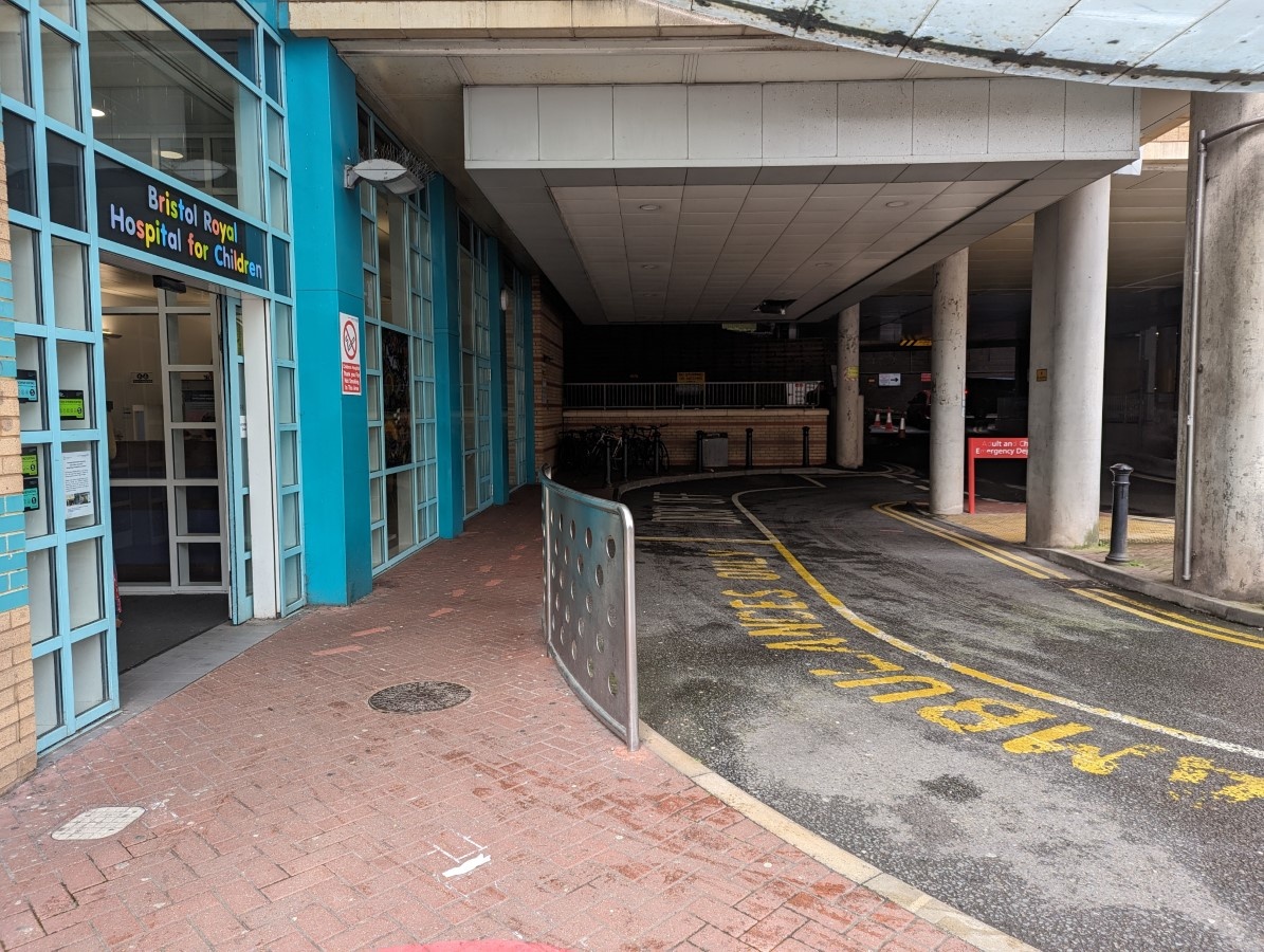 Bristol Royal Infirmary - Hospital Parking | AccessAble