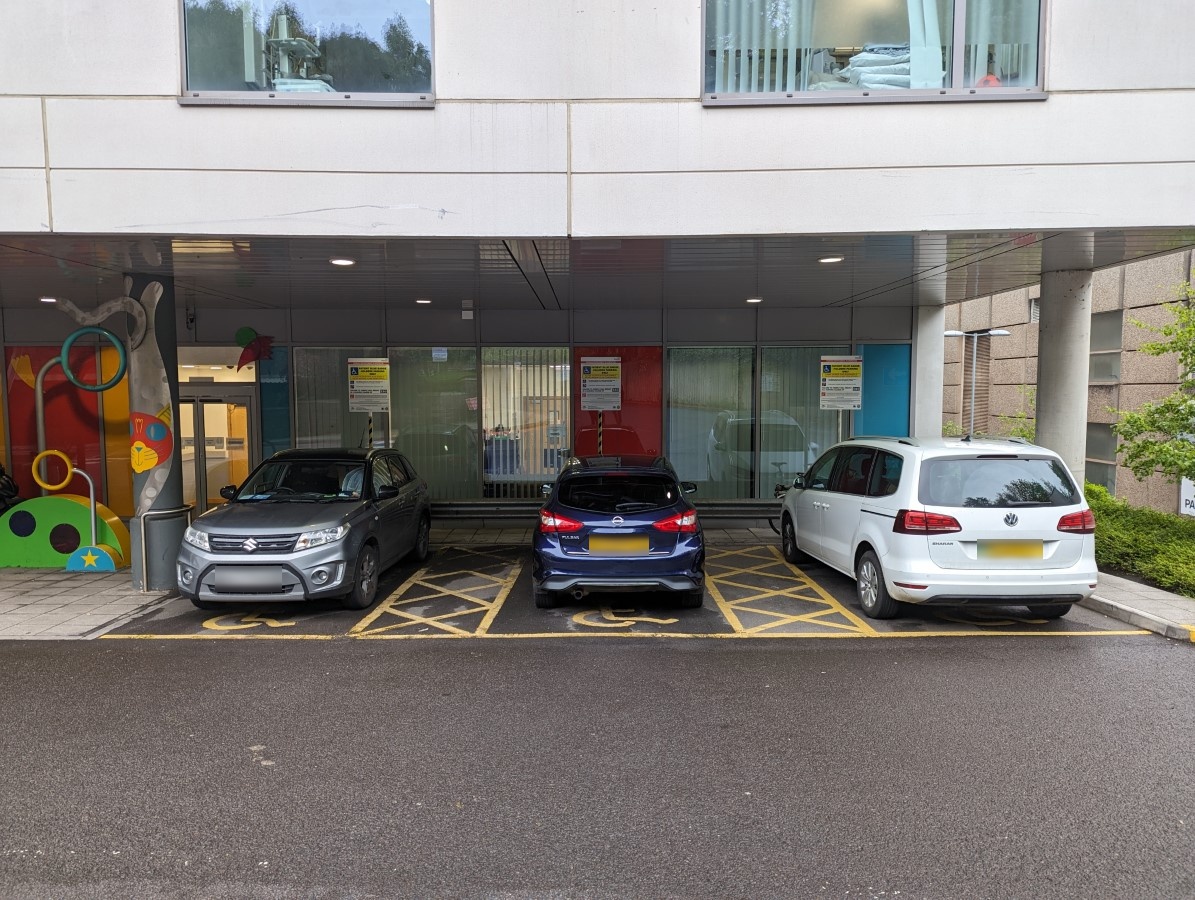 Bristol Royal Infirmary - Hospital Parking | AccessAble