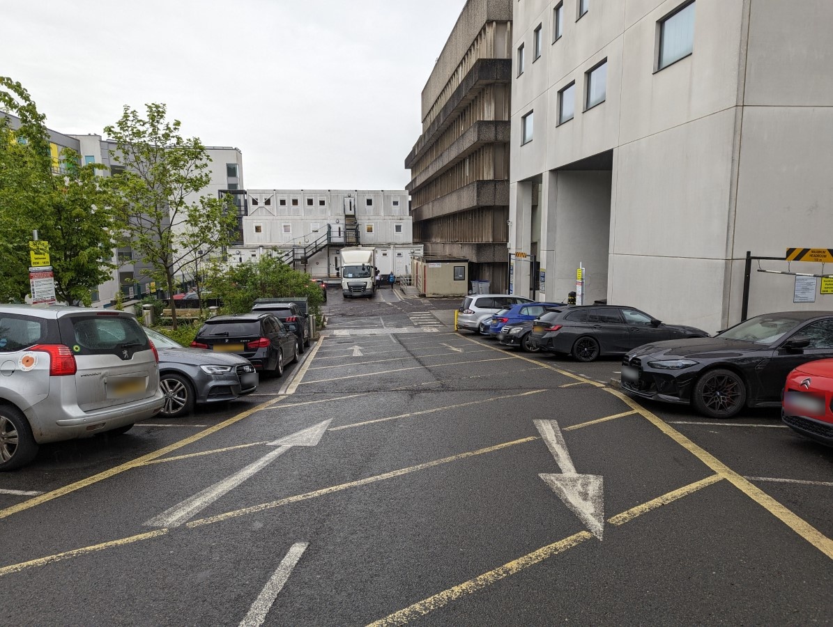 Bristol Royal Infirmary - Hospital Parking | AccessAble