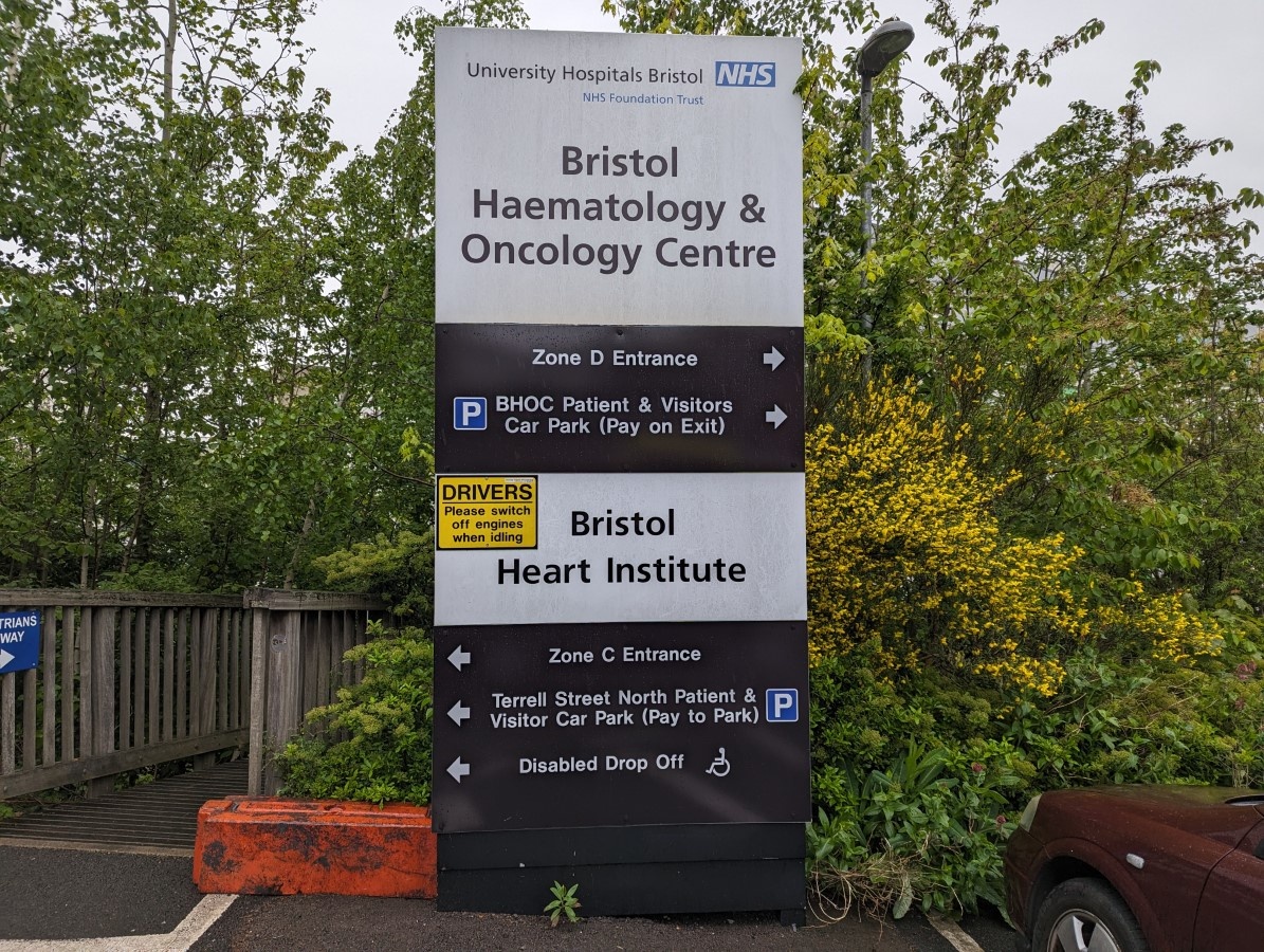 Bristol Royal Infirmary - Hospital Parking | AccessAble