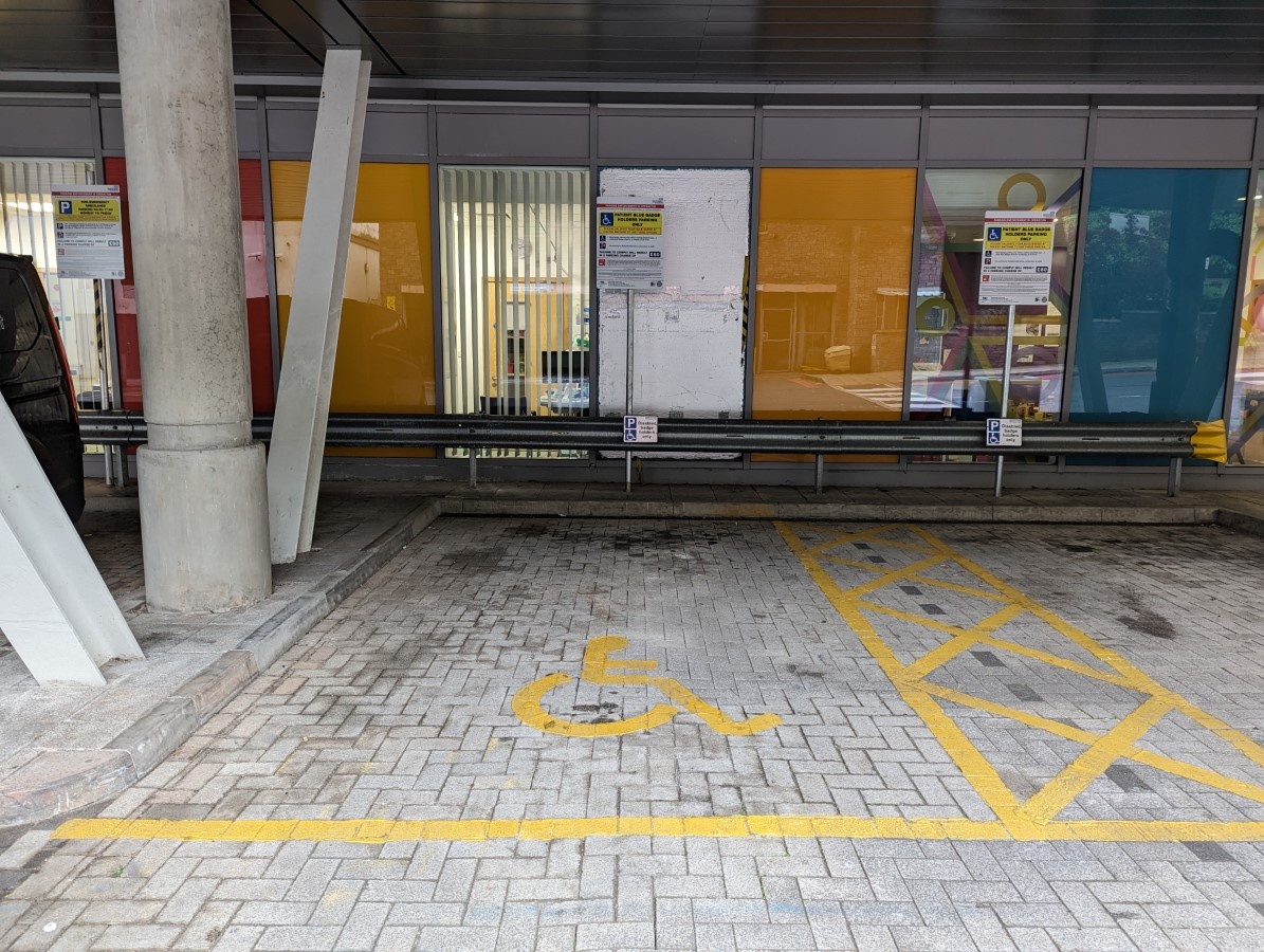 Bristol Royal Infirmary - Hospital Parking | AccessAble