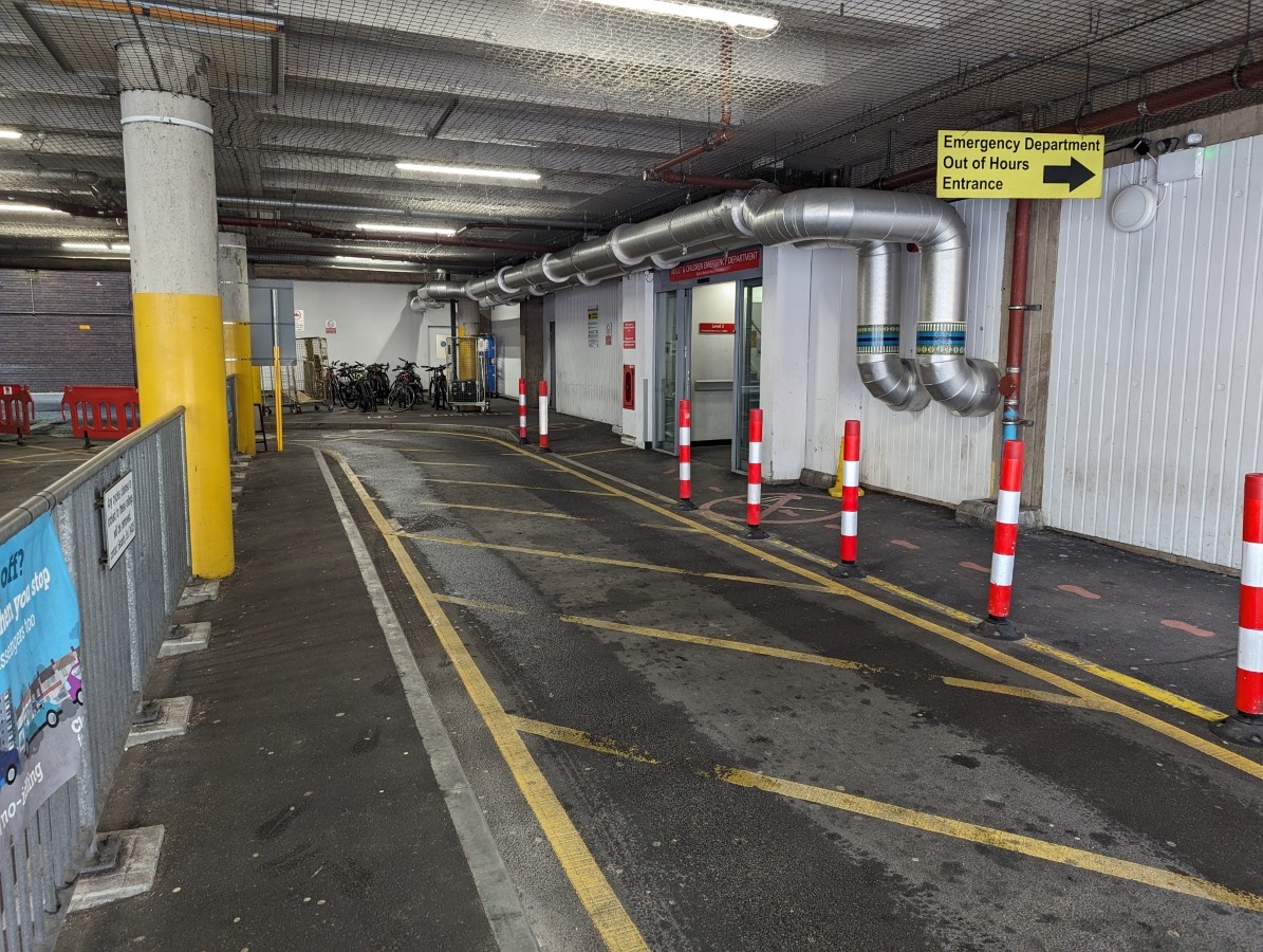 Bristol Royal Infirmary - Hospital Parking | AccessAble