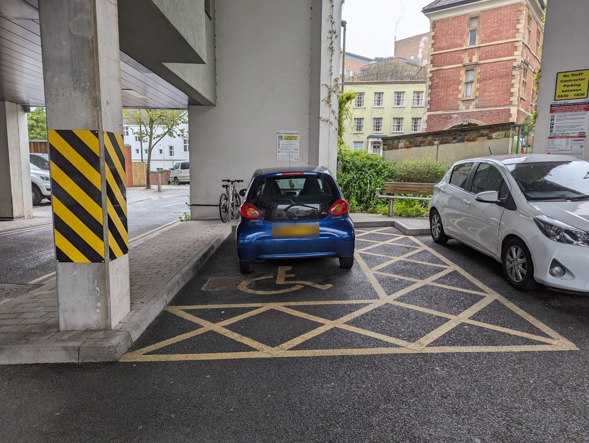 Bristol Royal Infirmary - Hospital Parking | AccessAble