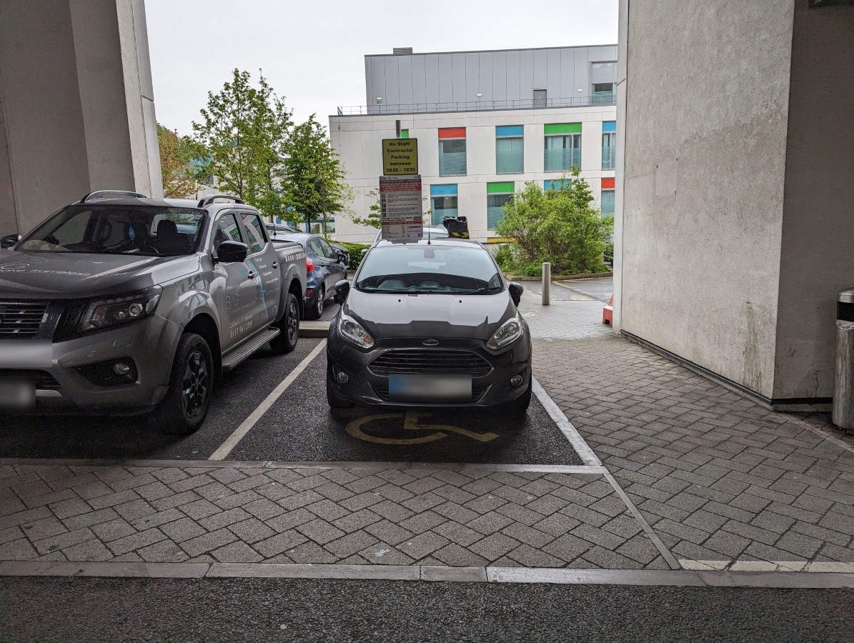 Bristol Royal Infirmary - Hospital Parking | AccessAble
