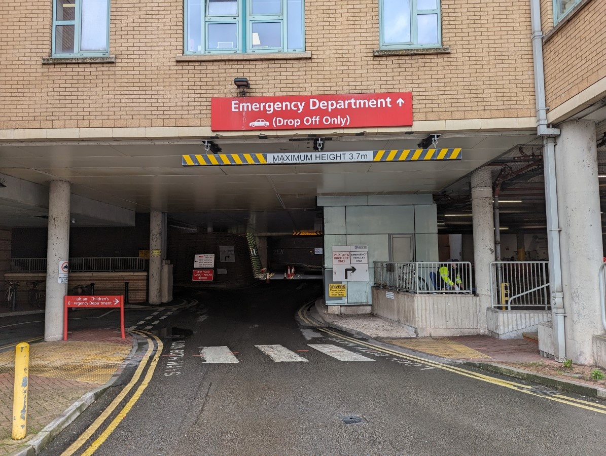Bristol Royal Infirmary - Hospital Parking | AccessAble
