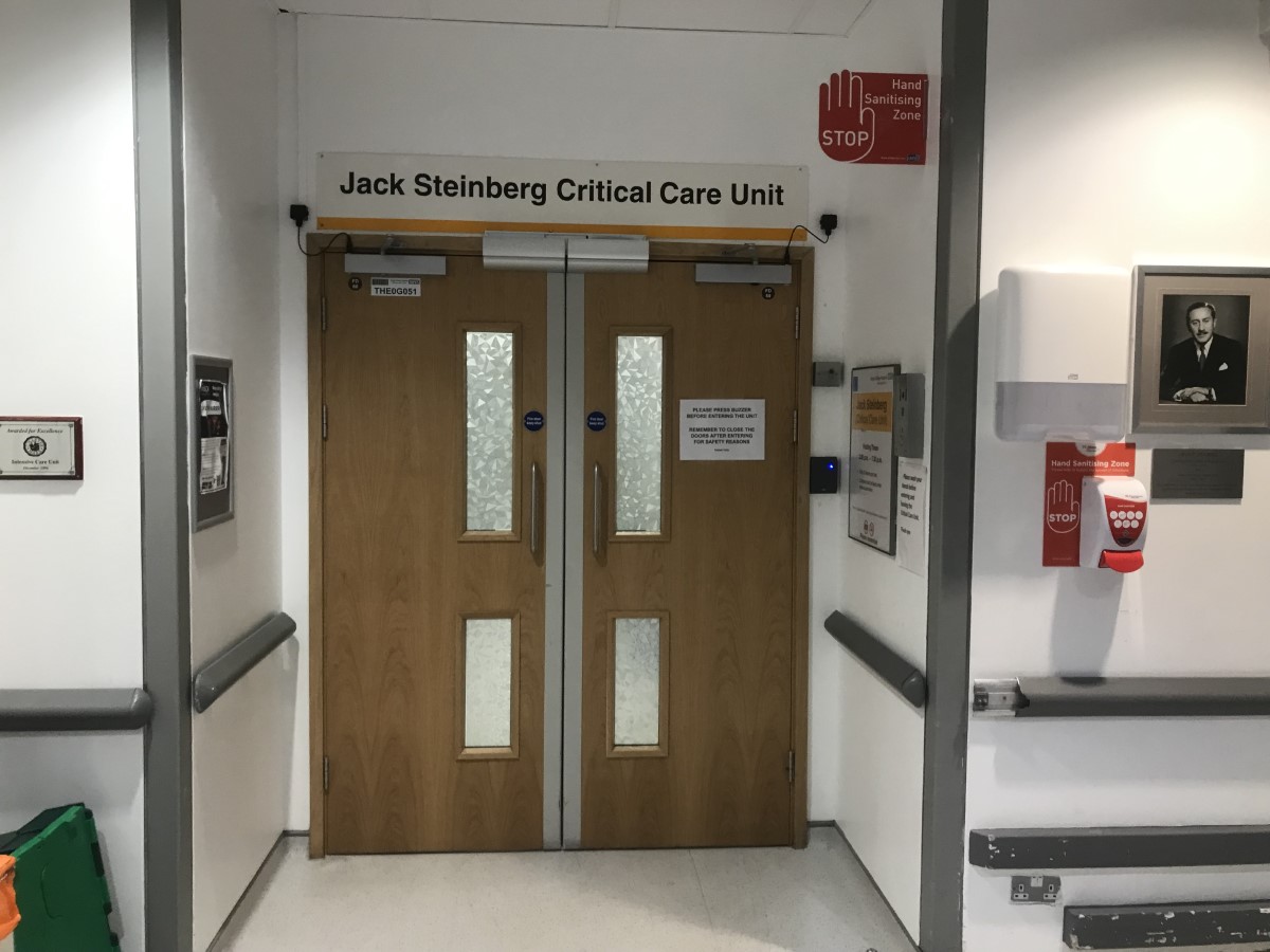 Jack Steinberg Critical Care Unit | AccessAble
