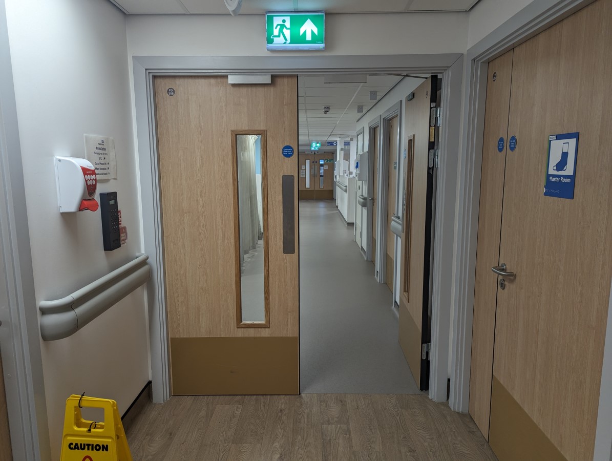 Whitby Community Hospital - Urgent Treatment Centre | AccessAble