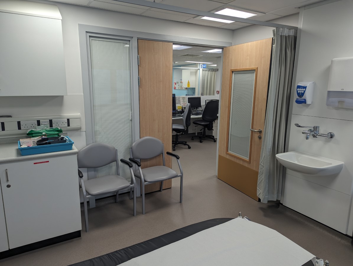 Whitby Community Hospital - Urgent Treatment Centre | AccessAble