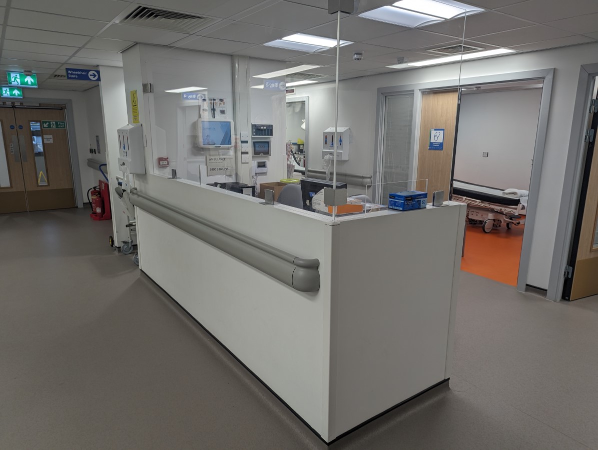 Whitby Community Hospital - Urgent Treatment Centre | AccessAble