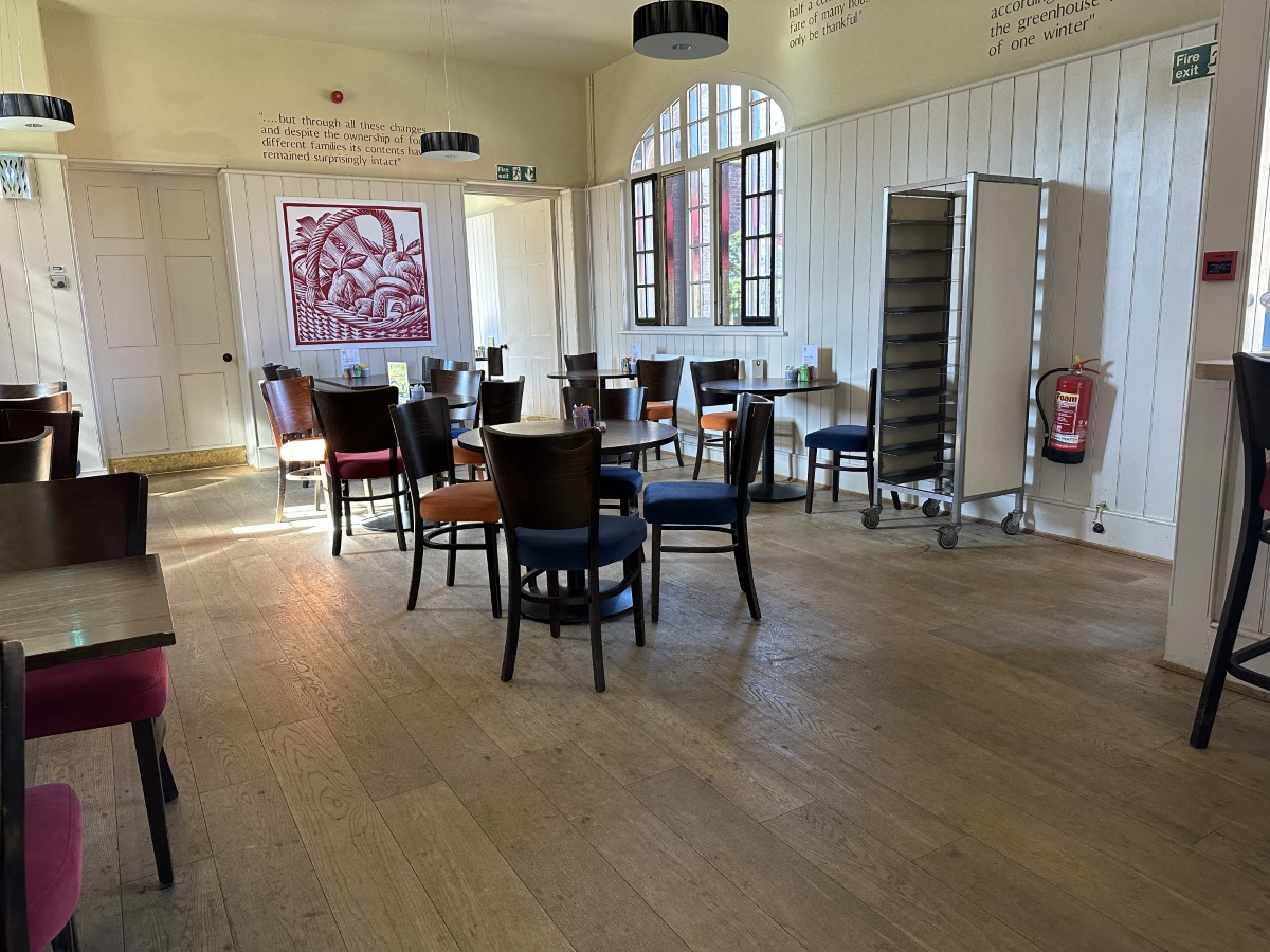 Felbrigg Hall, Gardens and Estate - Squire's Pantry and Kiosk | AccessAble