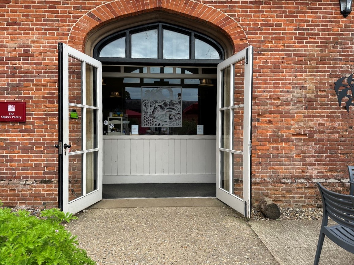 Felbrigg Hall, Gardens and Estate - Squire's Pantry and Kiosk | AccessAble