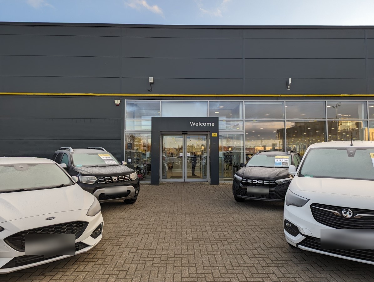 Arnold Clark Chesterfield Motorstore | AccessAble