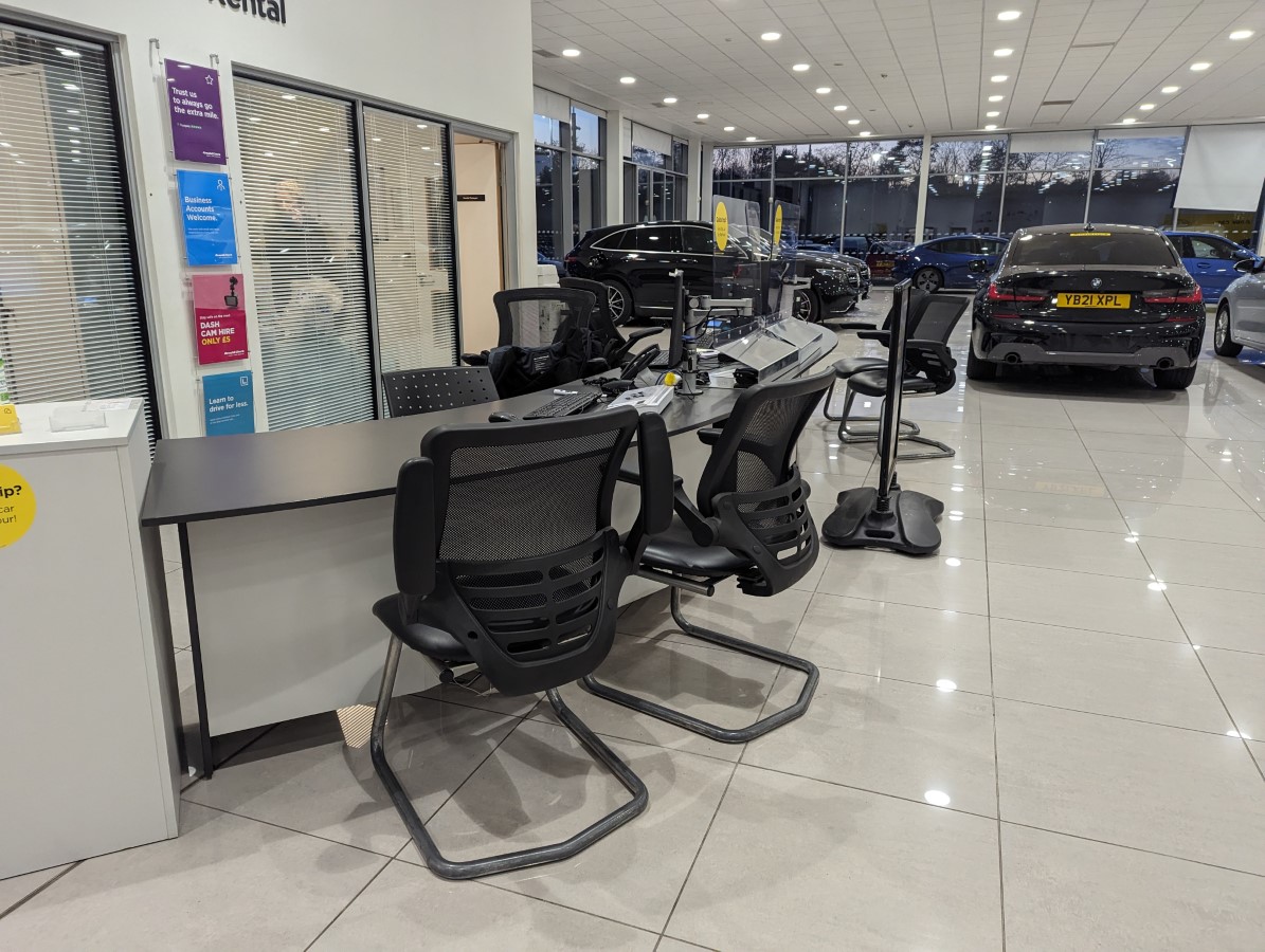 Arnold Clark Chesterfield Motorstore | AccessAble