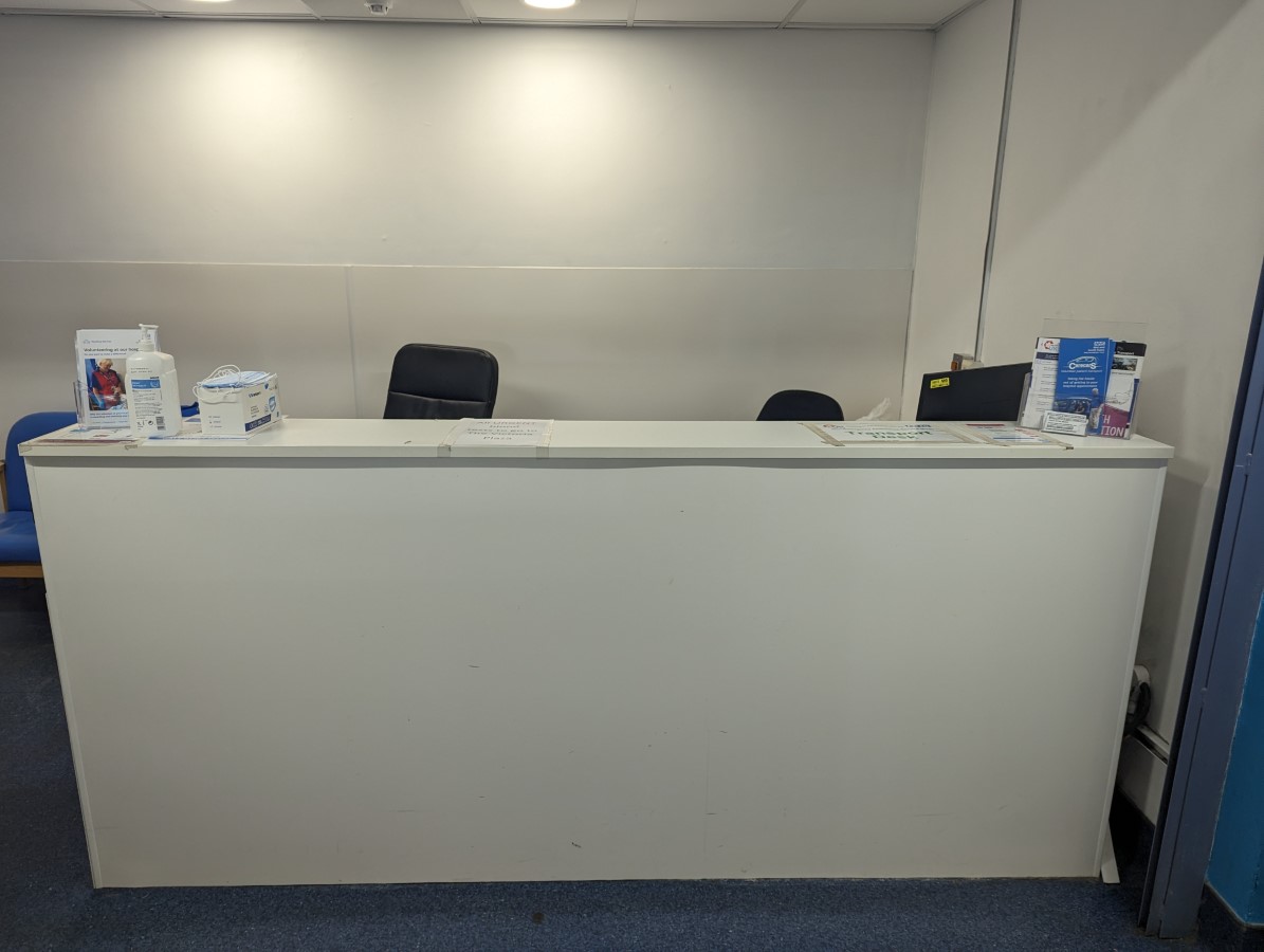 Southend University Hospital - Entrances | AccessAble