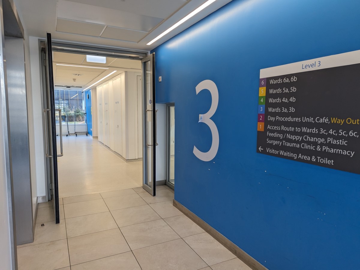 Ward 3B | AccessAble