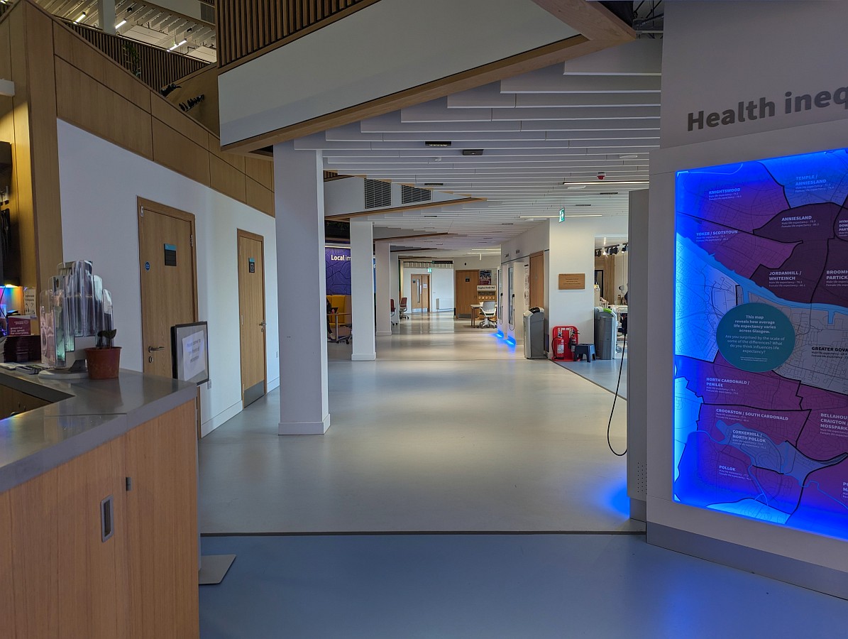 The Clarice Pears Building | AccessAble