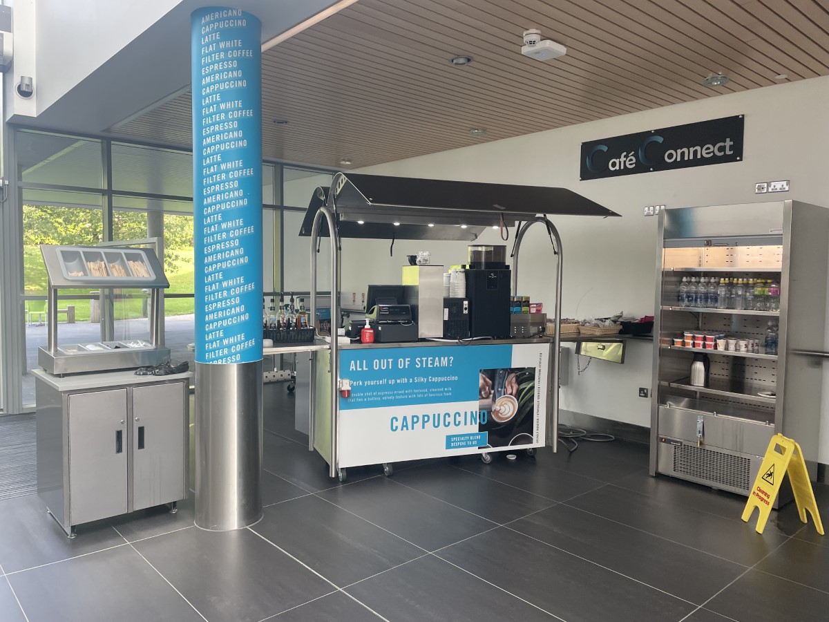 Café Connect Kiosk | AccessAble