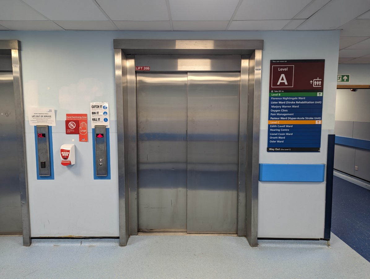 Basildon University Hospital - Getting To and Getting Around the ...