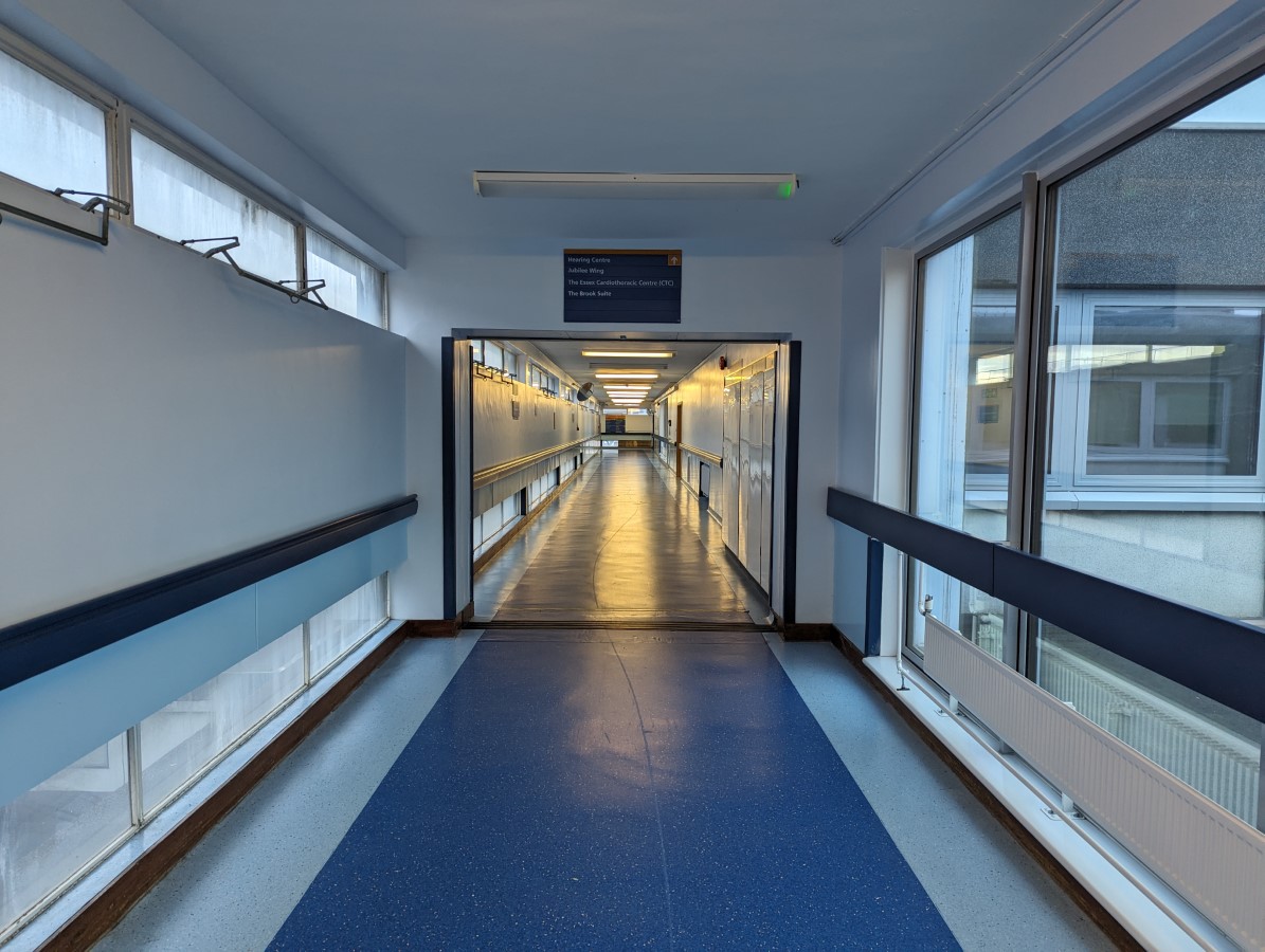 Basildon University Hospital - Getting To and Getting Around the ...