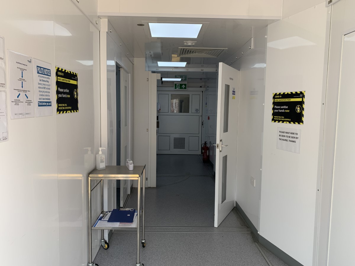 Endoscopy Decontamination and Recovery Unit | AccessAble