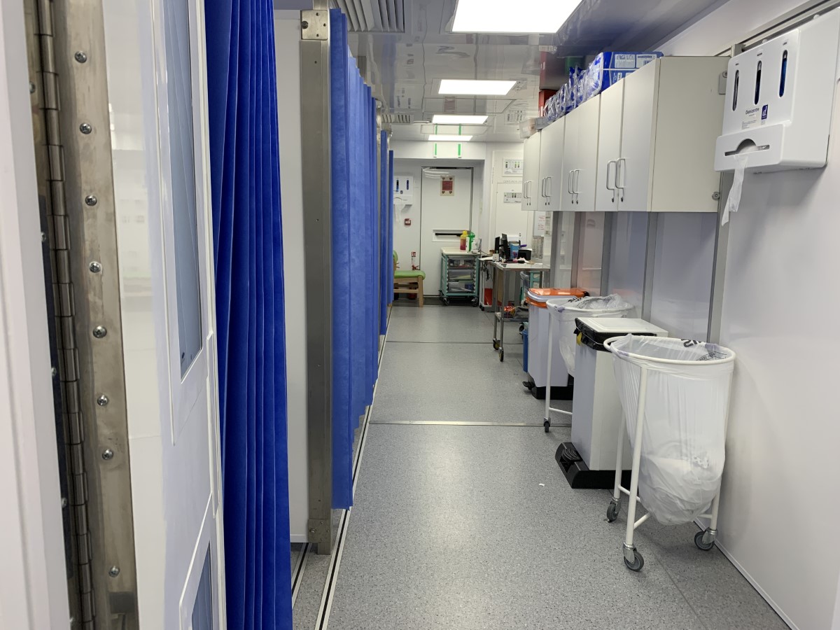 Endoscopy Decontamination and Recovery Unit | AccessAble