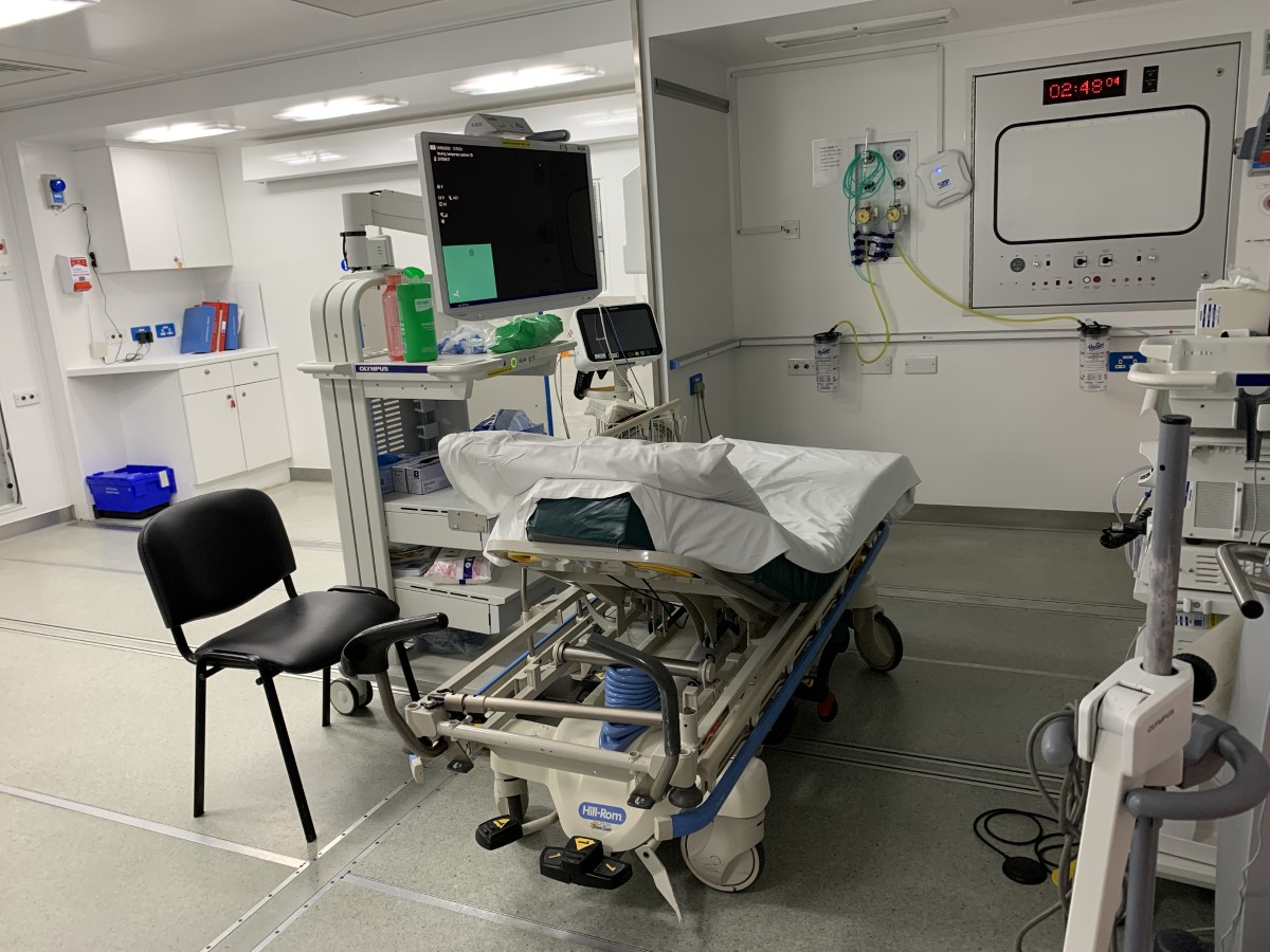 Endoscopy Decontamination and Recovery Unit | AccessAble