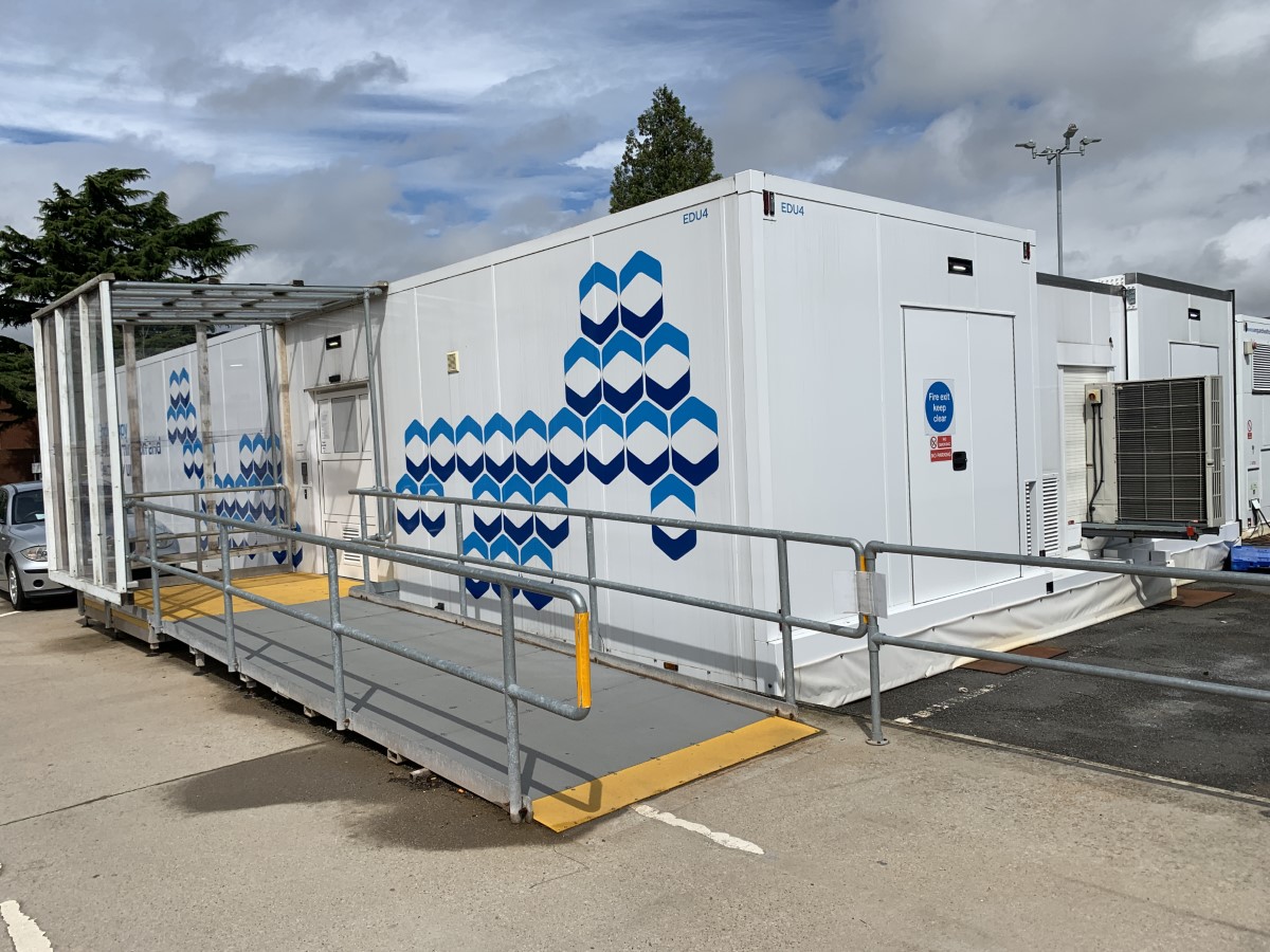 Endoscopy Decontamination and Recovery Unit | AccessAble