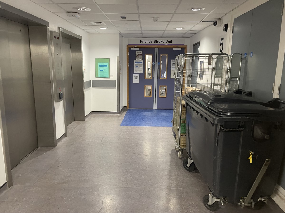 Friends Stroke Unit | AccessAble