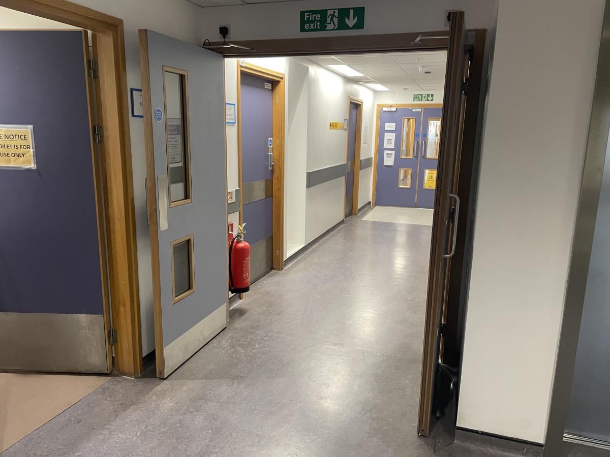 Friends Stroke Unit | AccessAble