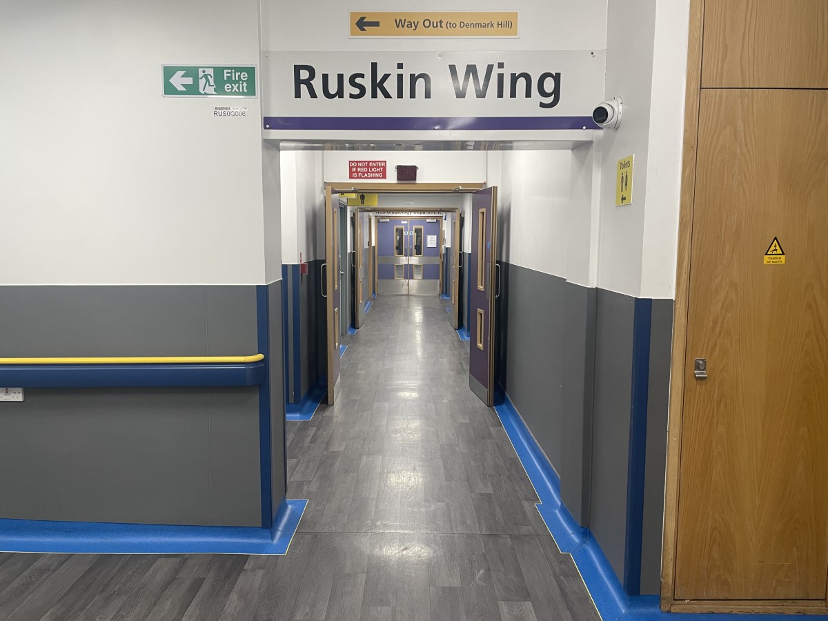 Friends Stroke Unit | AccessAble