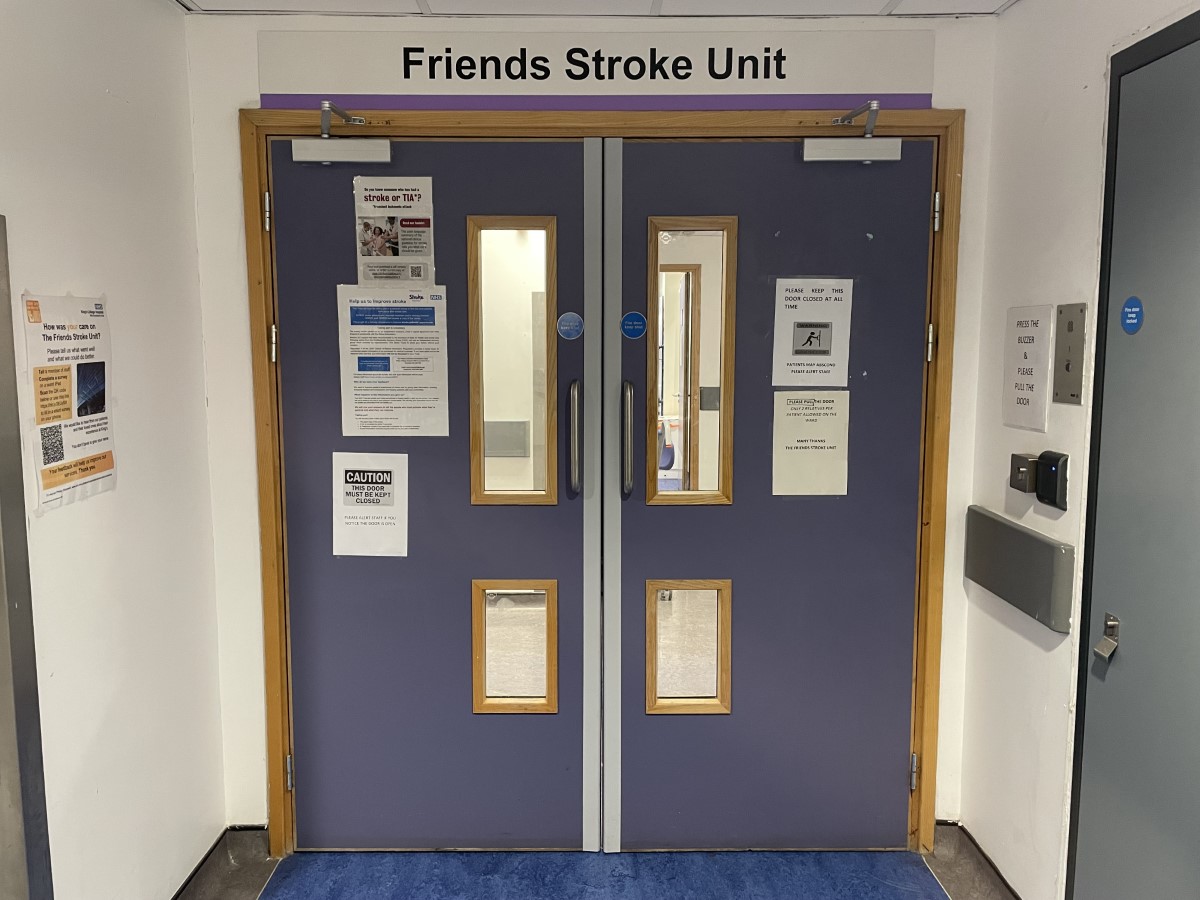 Friends Stroke Unit | AccessAble