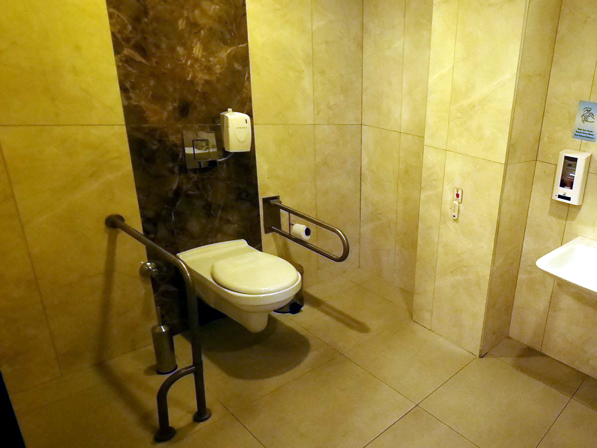 TUI Magic Life Masmavi - Toilets with Adaptations for Disabled People ...