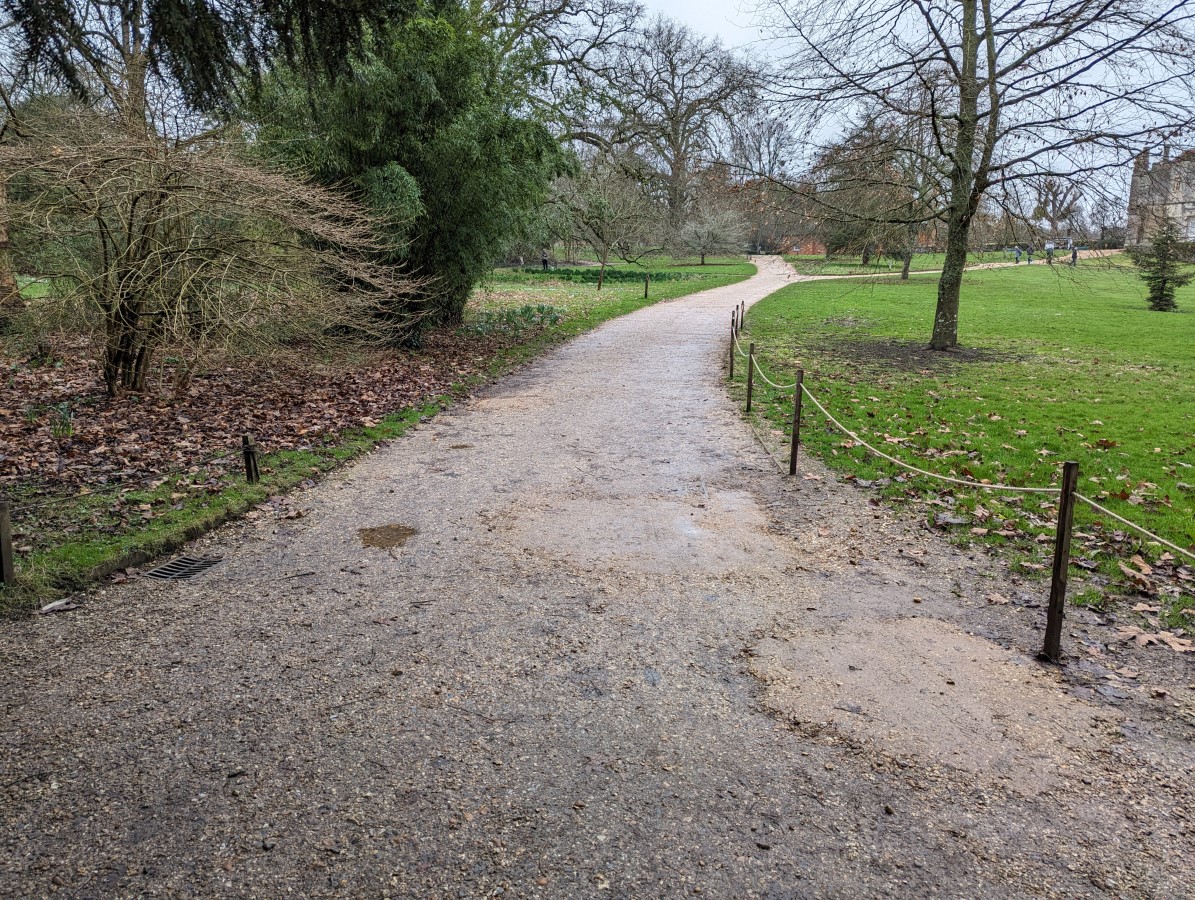 Mottisfont - Walled Garden Picnic Area | AccessAble